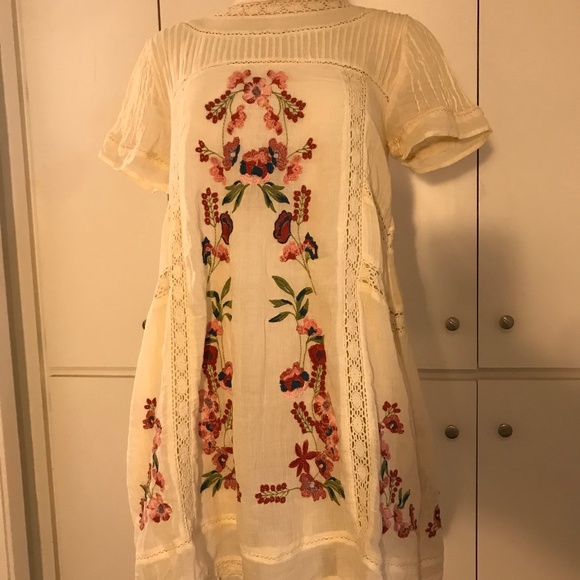 Free People | Dresses | Free People Perfectly Victorian Floral ...
